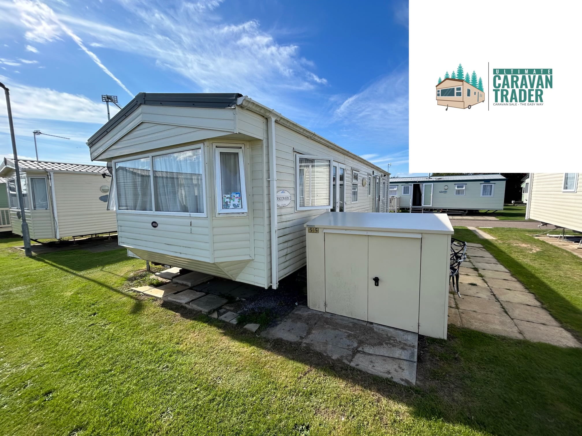 ABI Discovery 36ft x 12ft 2 bed 2004 - Ultimate Caravan Trader